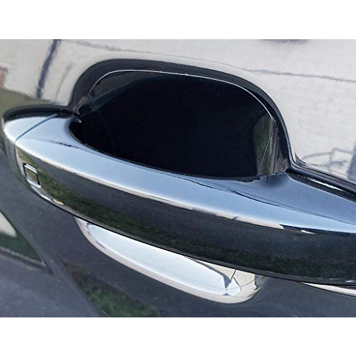 YelloPro Custom Fit Door Handle Cup 3M Anti Scratch Clear Bra Paint Protector Film Cover Self Healing Guard for 2014 2015 2016 2017 2018 2019 2020 2021 Toyota Tundra Pickup Truck