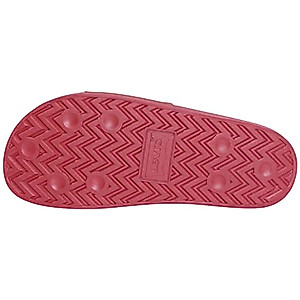 Levi's Mens 3D Slide Slip On Sandal Shoe, Black, 11 M