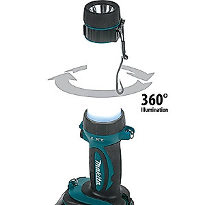Makita DML806 18V LXT Lithium-Ion Cordless L.E.D. Lantern/Flashlight Tool