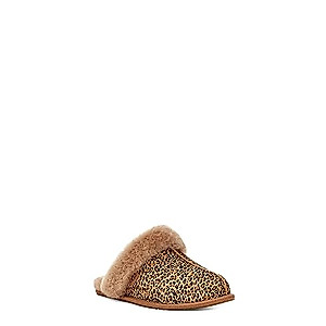 UGG Women's Scuffette II SPECKLES Slipper, Chestnut, 9