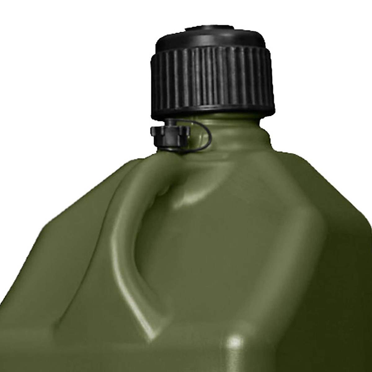 VP Racing Fuels 5-Gallon Square Motorsport Utility Container Camo & 14" Standard Hose (2 Pack)