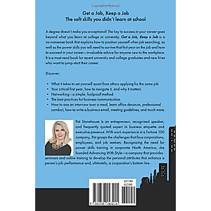 Get A Job, Keep A Job: Soft Skills They Didn't Teach You at School