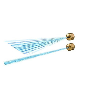 K JINGKELAI Water Jet Power Washer Wand Spray Nozzle Water Hose Wand Garden Hose Wand Garden Hose Spray Gun High Pressure Spray Nozzle for Car Home Washing,Green