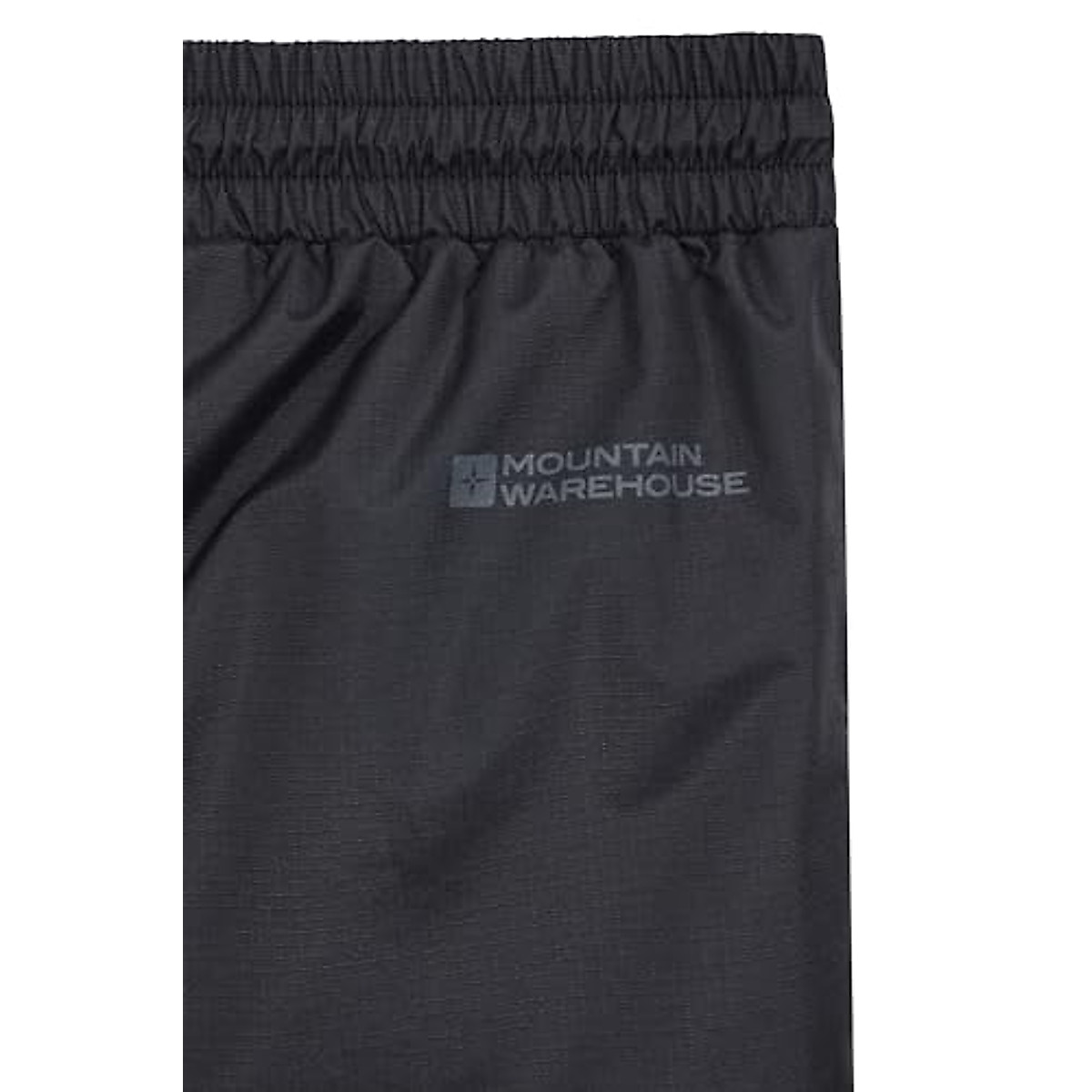 Mountain Warehouse Downpour Womens Waterproof Rain Over Pants Black 6