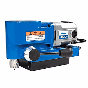 Hougen HMD130 Ultra Low Profile lightweight right angle drill with large capacity. Replaces HMD115 and HMD150