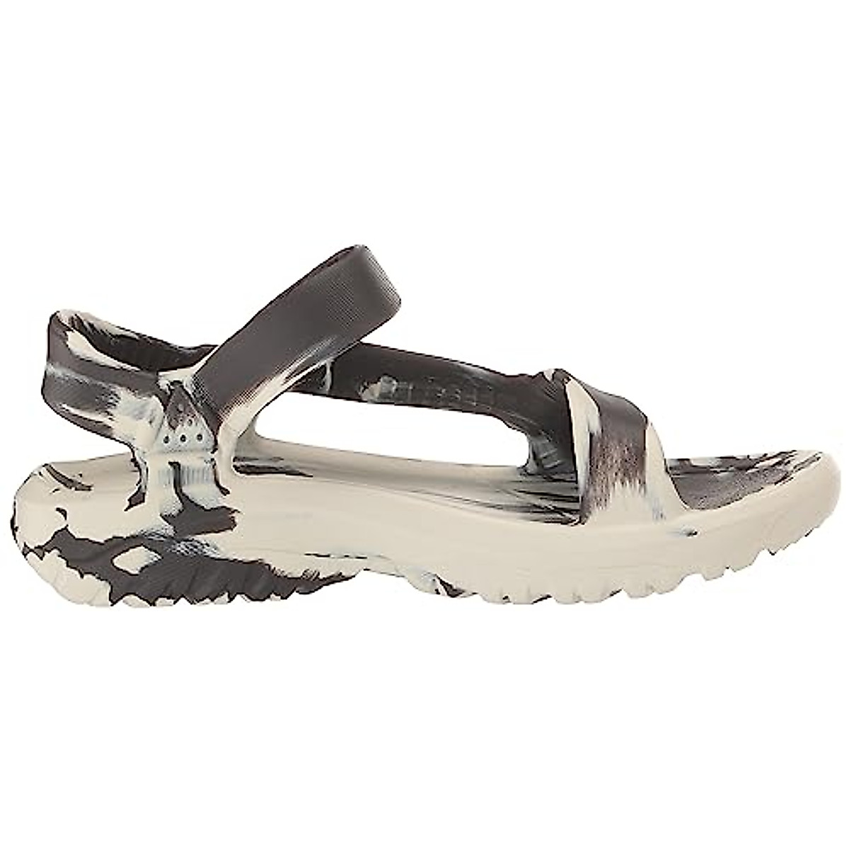 Teva Women's Hurricane Drift Huemix Sandal, Black Swirl, 9
