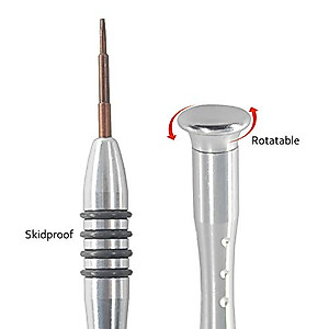 GODSHARK Screwdrivers Set 7pcs Repair Tool Kit for MacBook Air & Pro, fit All Old or Retina Display models A1278 A1286 A1297 A1425 A1502 A1398 A1465 A1466 A1369 A1370 A1534