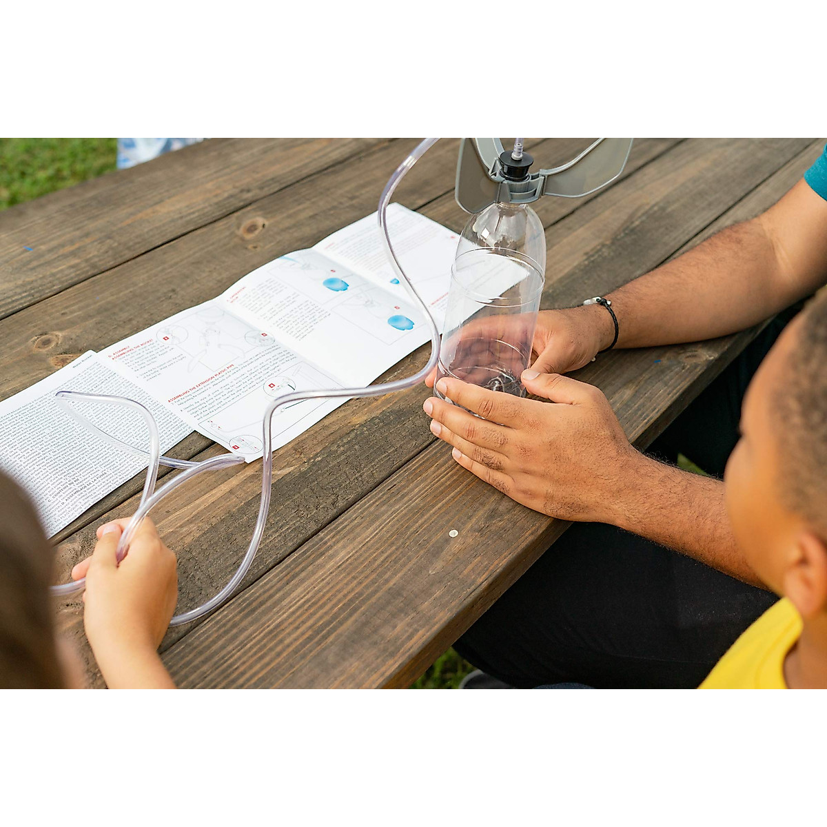 4M Water Rocket Kit, DIY Science Space Stem Toys, For Boys & Girls Ages 8+