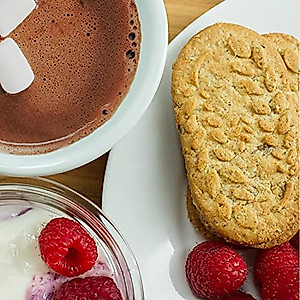 BelVita Cinnamon Brown Sugar Breakfast Biscuits, 8 Packs (4 Biscuits Per Pack)