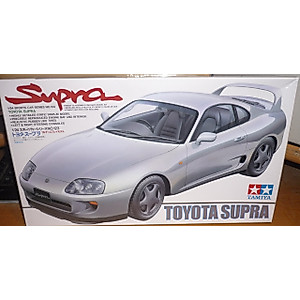 Toyota Supra Model Car 1/24 Tamiya