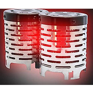 BULLETSHAKER Camping Mini Heater Warming Stove Cover Tent Heating Cover