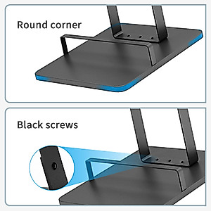 BENOSS Vacuum Stand Stable Metal Bracket Stand Holder for Dyson Handheld Vacuum Cleaners V15 V12 V11 V10 V8 V7 V6 No-Drill Vacuum Docking Station Cordless Vacuum Cleaners & Accessories & Attachments