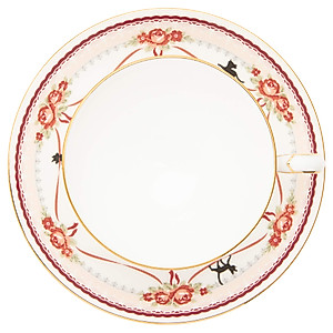 Noritake Majo Kiki's delivery Service Tea Coffee Cup Plate (Pink) MJ97221/H-612L