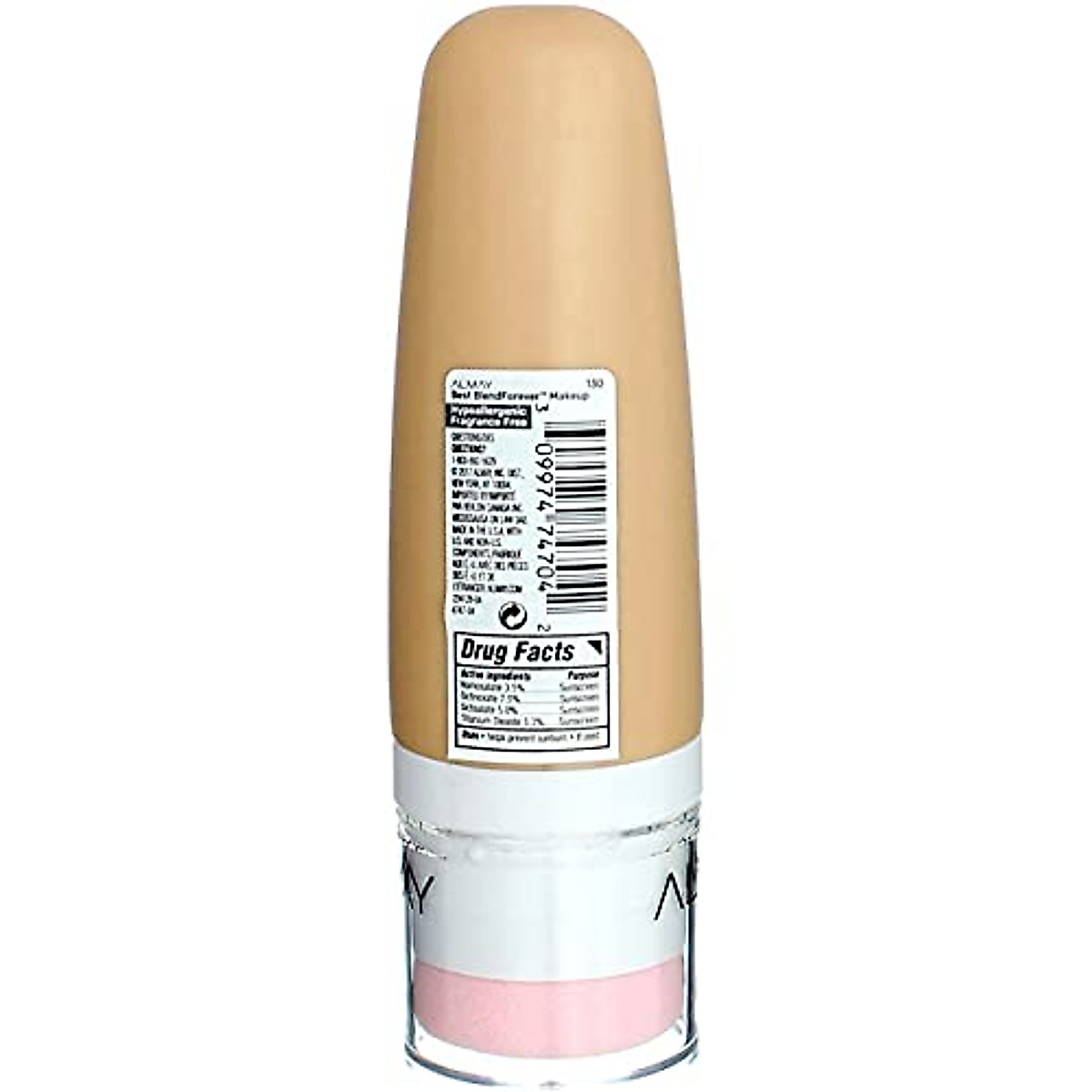 Almay Best Blend Forever Foundation, Neutral, 1 fl. oz., SPF 40 Broad Spectrum