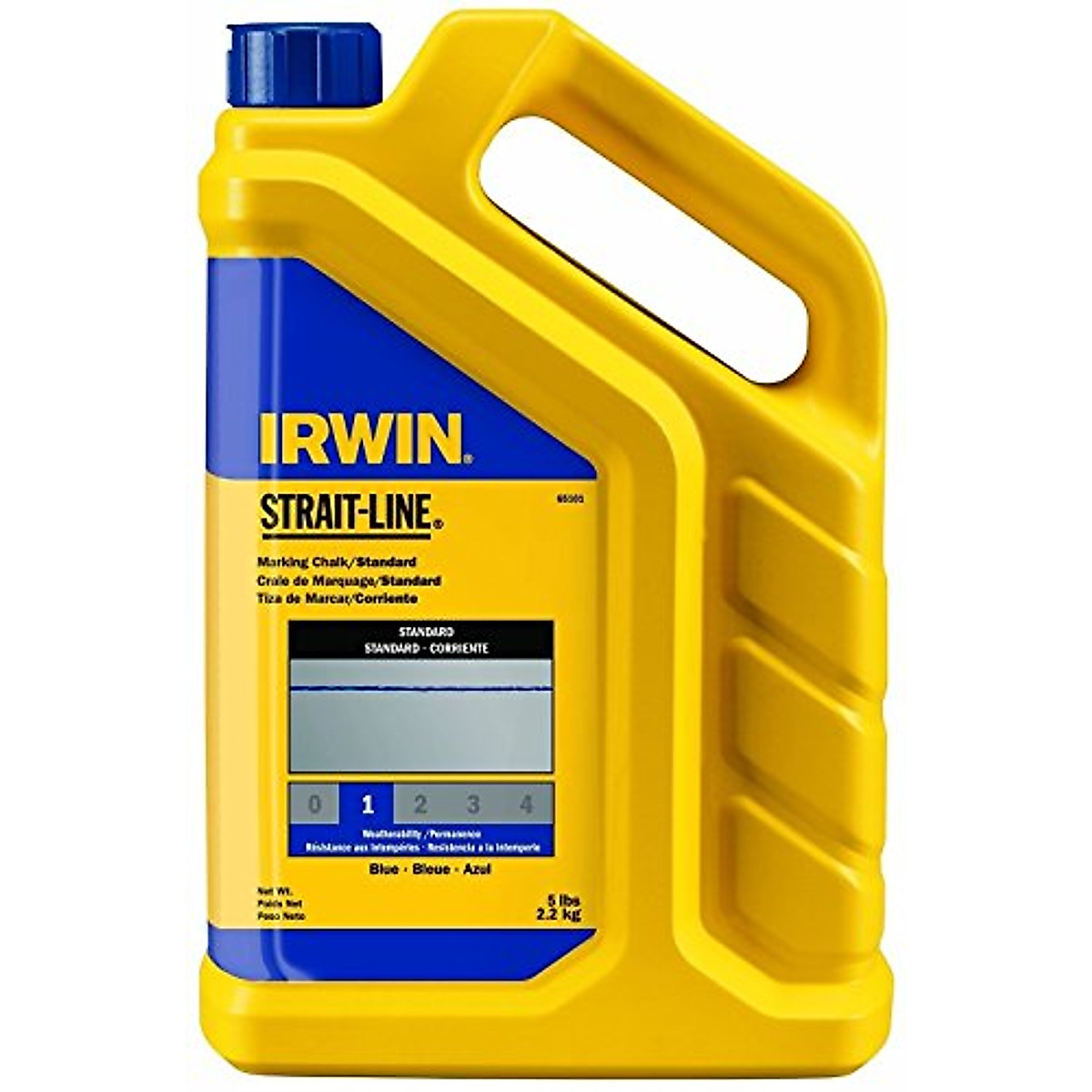 Irwin Strait Line 65101 5 Lbs Blue Chalk Refills