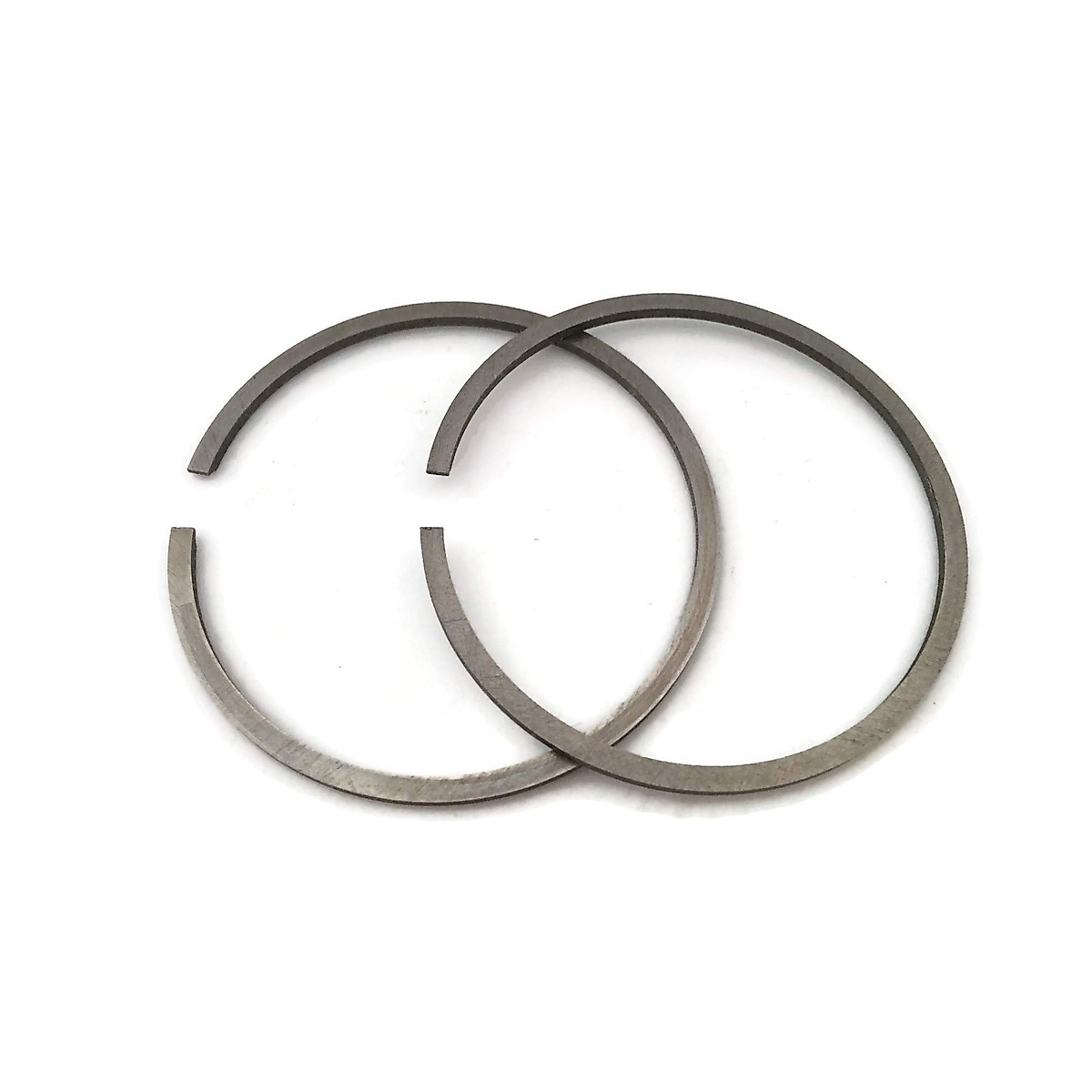 Piston Ring Rings Set 49mm x 1.5mm 1127 034 3006, 1127 034 3007 for STIHL 039 MS390 08S TS 360 TS 3605 Dolmar 120 Makita DCS6800 PS 6800 i Oleomac 261 Chainsaw Brushcutters Engine