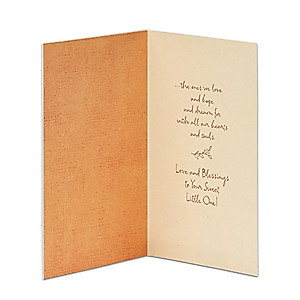 American Greetings New Baby Card (Miracles)