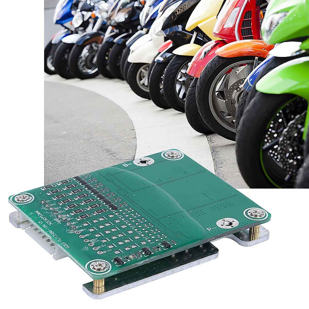 YWBL-WH 7S 24V Li-ion Board,25A 500W Li-ion Lithium Battery Board PCB with Balance