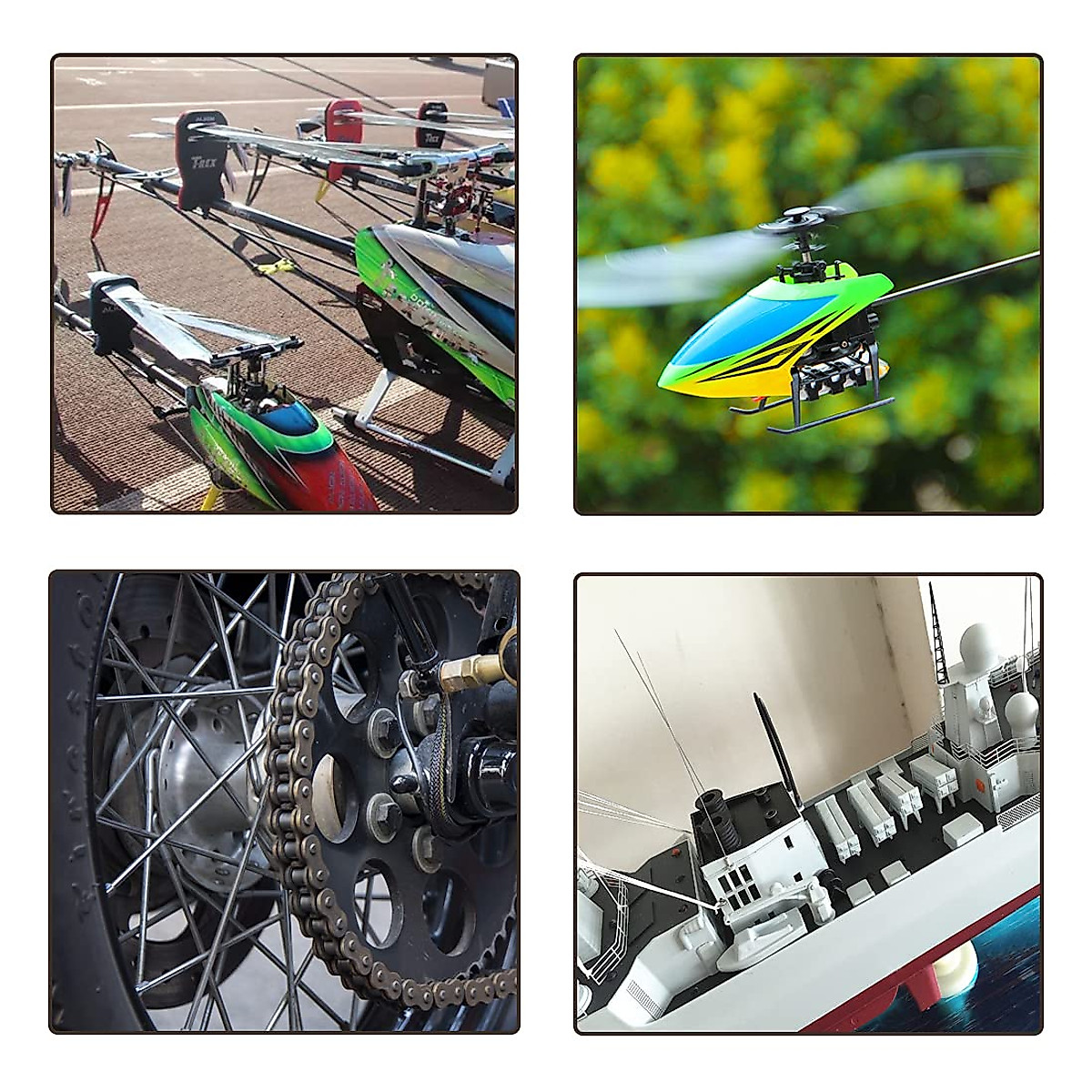 VictorsHome 1mm x 200mm 304 Stainless Steel Round Rod, Metal Solid Shaft Rods Lathe Bar Stock for DIY Crafts Model Car Helicopter Airplane 10pcs