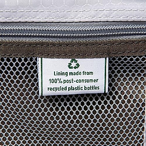 Travelpro Maxlite 5 Softside Expandable Upright 2 Wheel Luggage, Lightweight Suitcase, Men and Women, Slate Green, Carry-On 22-Inch