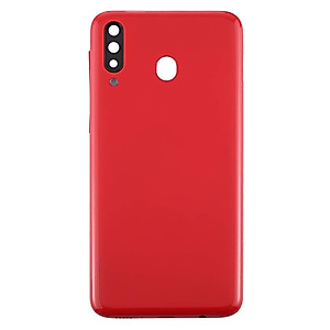 ZHANGJUN Replacement Parts Battery Back Cover for Galaxy M30 SM-M305F/DS, SM-M305FN/DS, SM-M305G/DS(Blue) Spare Parts (Color : Red)