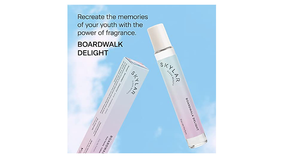 Skylar Boardwalk Delight Eau de Perfume - Vegan & Clean