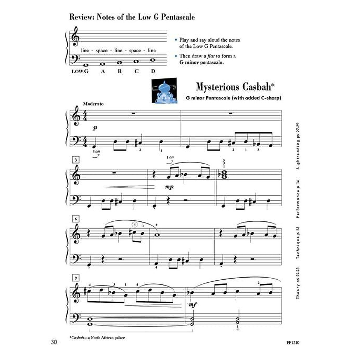 Accelerated Piano Adventures for the Older Beginner - Lesson Book 2