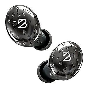 Tempo 30 Extra Bass Earbuds Wireless, IPX7 Sweatproof Sports Earphones for iPhone, Deep Bass Boost Loud Earbuds for Small Ears, 32-Hour Long Battery Life, in Ear Headphones