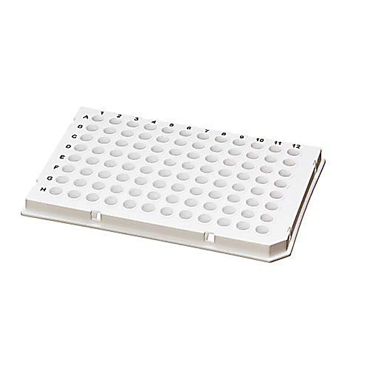 labForce 1139Y51PK, Amplifyt 96 Well PCR Plate, Light Cycler, Semi-Skirt, White, Pack of 10