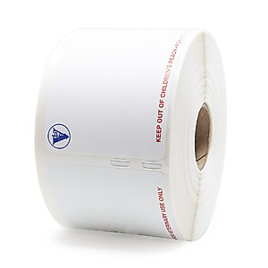 LabelValue.com | IDEXX Compatible Veterinary Labels, 1-15/16" x 3-1/2" - 400 Labels Per Roll, 1 Roll Per Package