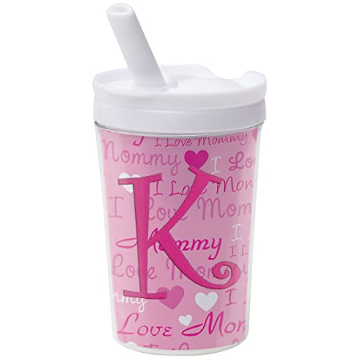 Neil Enterprises Create Your Own 8 oz. Kid's Tumbler with Straw