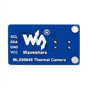 MLX90640 IR Array Thermal Imaging Camera Module 32×24 Pixels 55° Field of View Camera with I2C Interface for Raspberry Pi/Arduino(ESP32)/STM32