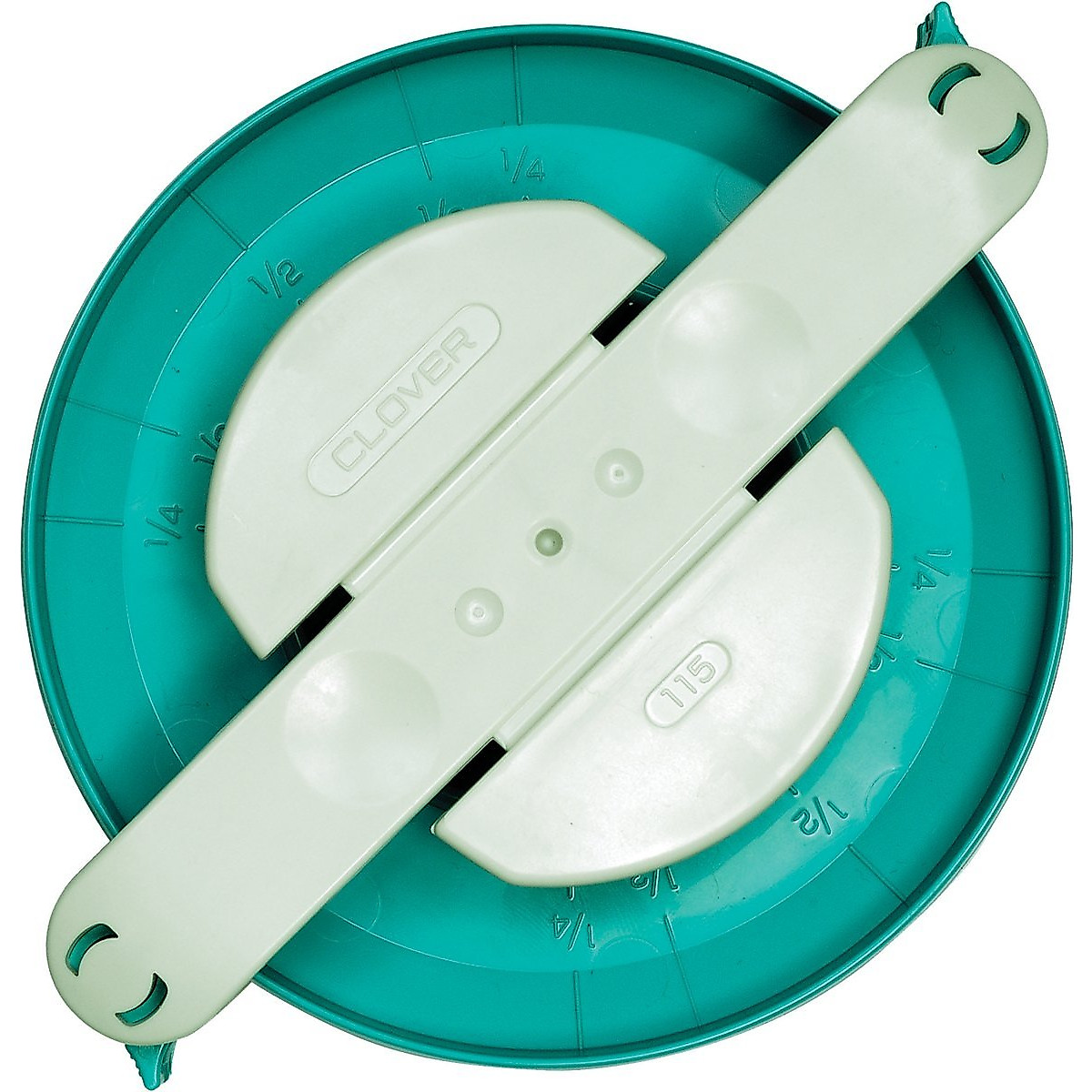 Clover Extra Large Pom-Pom Maker, Size: 4.5"