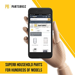 PartsBroz Dc47-00016a Thermal Samsung Dryer Dv218aew/xaa Dv40j3000ew/a2 Dv42h5200ep/a3 Dv42h5200ew/a3 Dv45h7000ew/a2 Dv210aew/xaa Dv219aew/xaa Dv220aew/xaa Dv365etbgwr/a3 Dv419aew/xaa Dv42h5000ew/a3