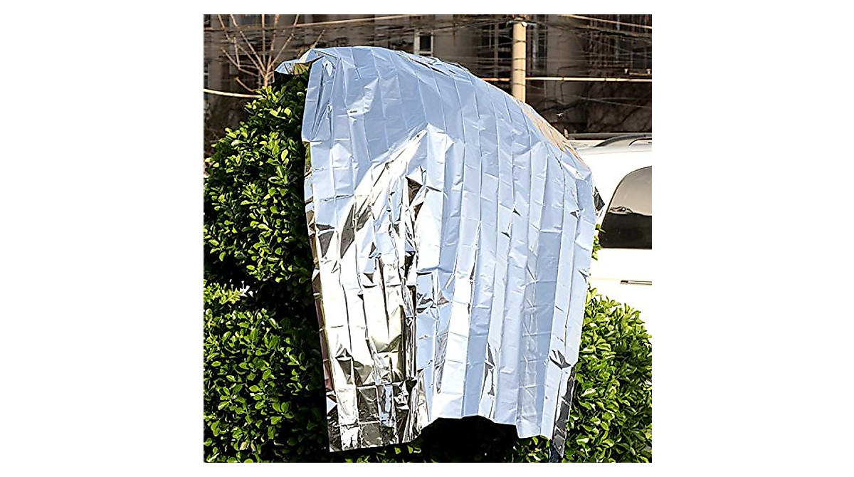 2Pc Plant Reflective Film - Boost Grow Light in Your Greenhouse