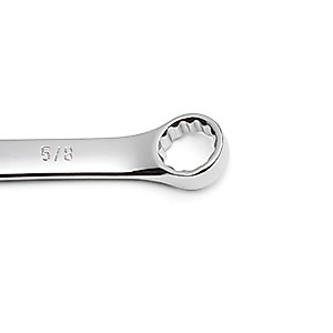 SATA 6-Piece Full-Polish SAE Combination Wrench Set with Offset Box Ends and an Easy-to-Carry Wrench Rack - ST09017SJ