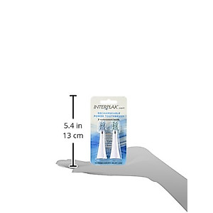 Conair NT11BC Interplak By Conair Rechargeable Power Toothbrush Replacement Brush Heads