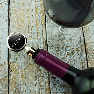 Friends PIVOT Wine Bottle Stopper