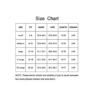 Metietila Women's High Waisted Stretchy Denim Shorts Ripped Raw Hem Summer Jeans Shorts White Medium