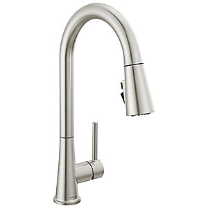 Peerless P7947LF-SS Precept Pull-Down, 1.5 GPM Flow Rate, Stainless