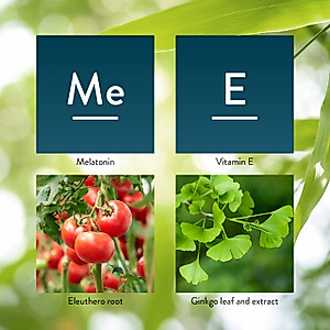 Nature's Sunshine Melatonin Extra 3mg, 60 Capsules | Melatonin Capsules to Encourage Restful Sleep and Help Fight Jet Lag by Promoting the Body's Natural Sleep Rhythm