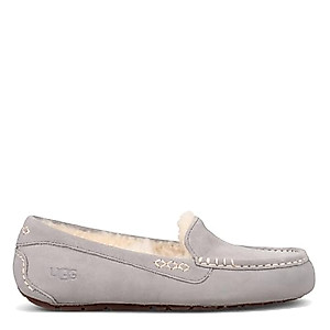 UGG Women's Ansley Slipper, Light Grey, 08