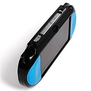 Cosmos Light Blue Protection Hard Case Cover Compatible with PlayStation PS VITA 1000, Fits for Oval Start & Select Button Only