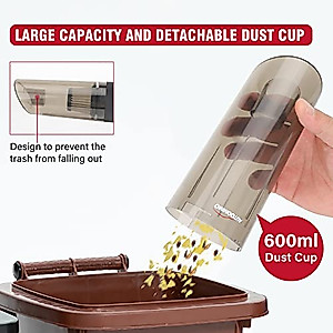 AUTOOMMO Car Vacuum Cleaner Portable 8500PA Car Vacuum High Power with 11.5FT Cord, 12V Handheld Vacuum for Car Home Interior Cleaning, Dry & Wet Use