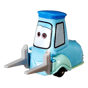 Disney Cars Metal Luigi Guido Die Cast Vehicle