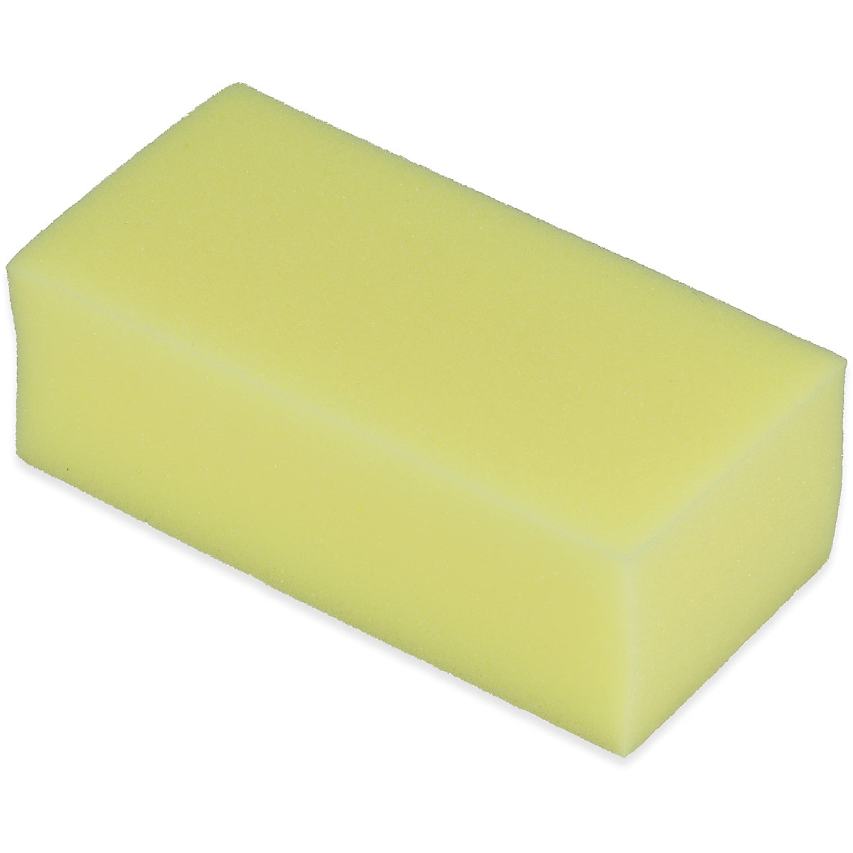 Carlisle FoodService Products 36550100 Commercial Cleaning/Washing Foam Sponge, 8.25", Yellow