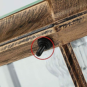 DIAOD Outdoor Pillar Lamp European Villa Wall Light Waterproof Home Garden Courtyard Light LED Street Garden Villa Lamp