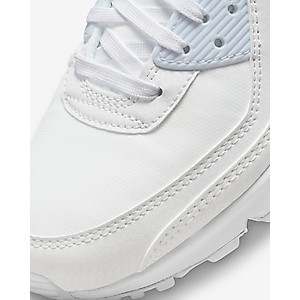 Nike Women Air Max 90 Futura Running Sneaker, White White White 101, 12