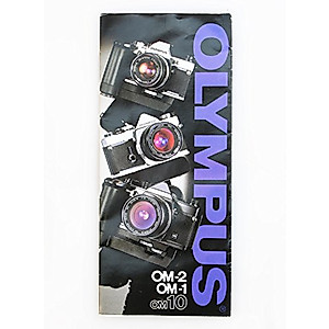 OLYMPUS OM-2/OM-1/OM10 SALES BROCHURE