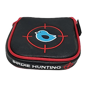 ReadyGOLF Birdie Hunting (Crosshairs) Embroidered Putter Cover XL Mallet